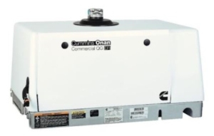Cummins Onan 7KW QG 7000 EFI Gasoline Commercial Mobile 58A Generator ...