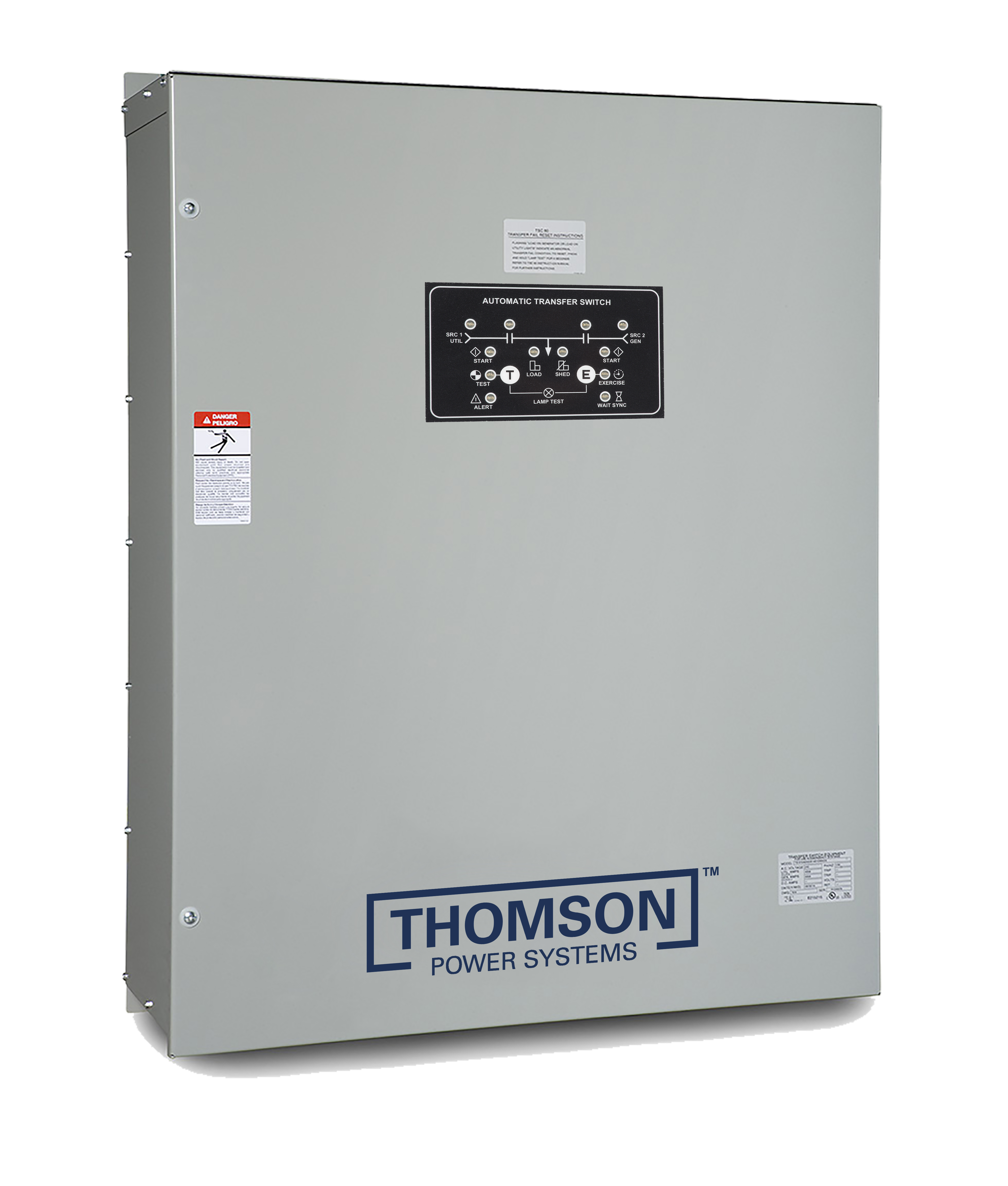 Thomson / Marathon 400A TS840SE Auto Transfer Switch 1 PH 120/240V 2 ...